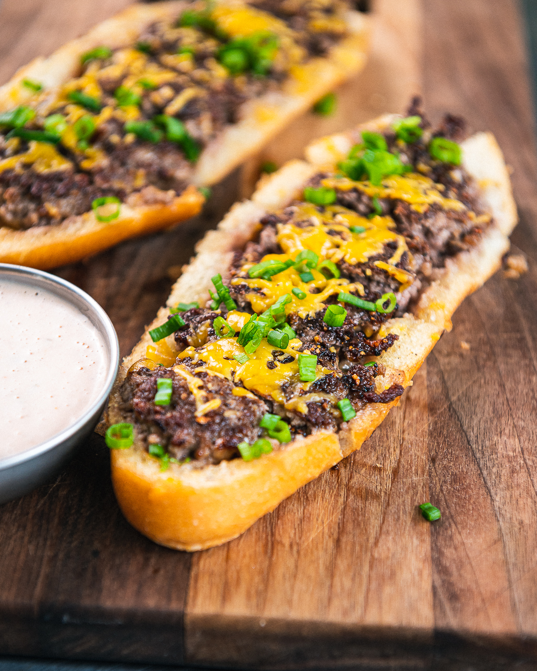 Cheeseburger Bread Boat » The Yankee Cowboy